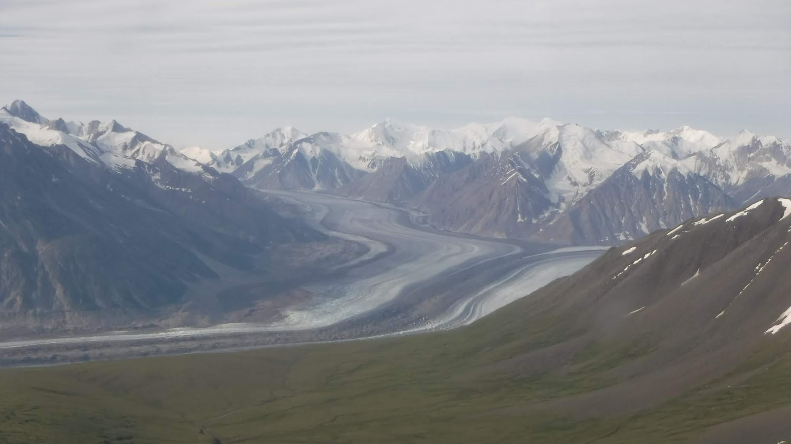 Travel with Kevin and Ruth: Up close on the Kluane Icefields and Canada ...