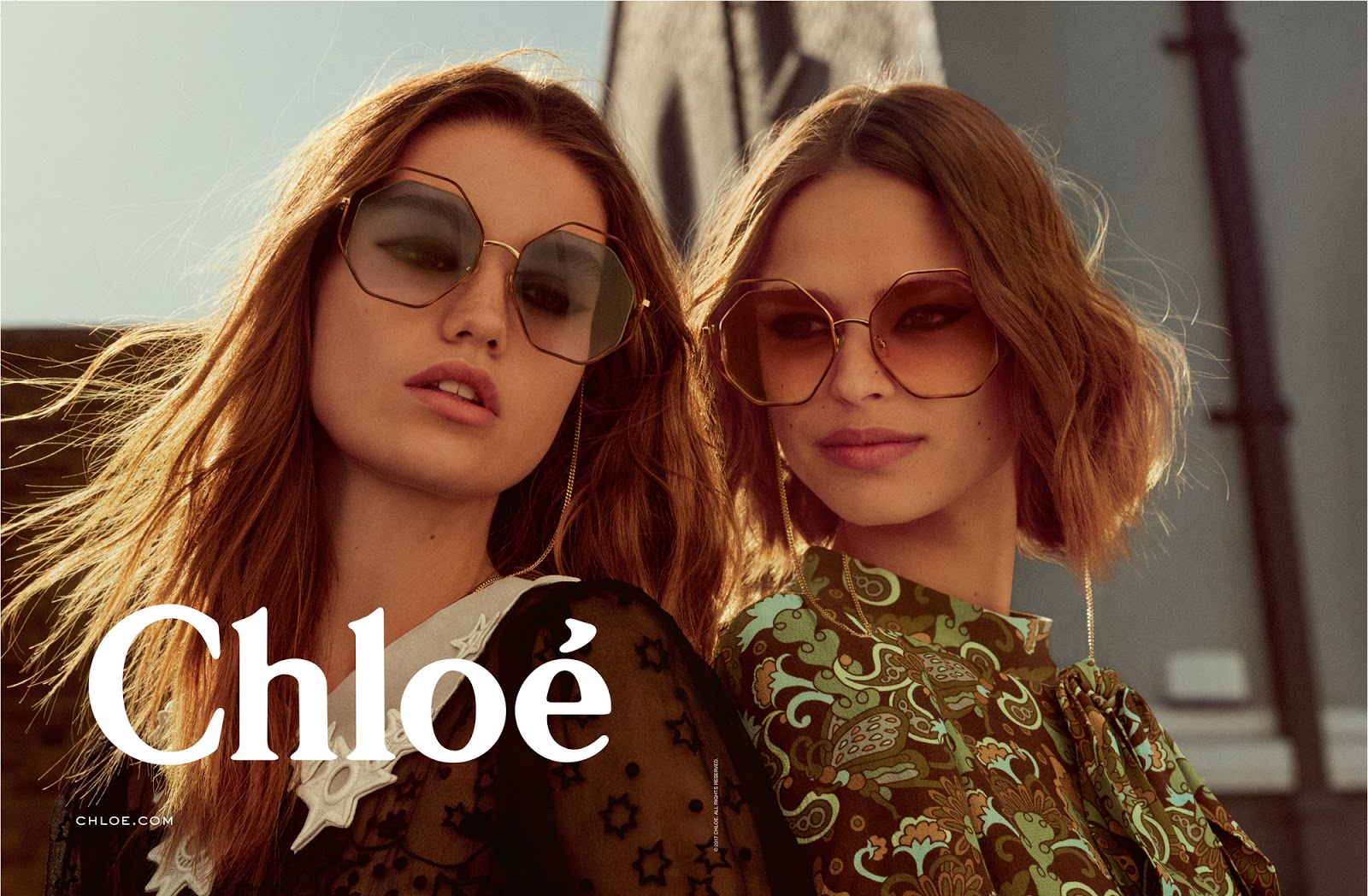 AD Campaign: Chloe Fall/Winter 2017.18: Luna Bijl & Birgit Kos by ...