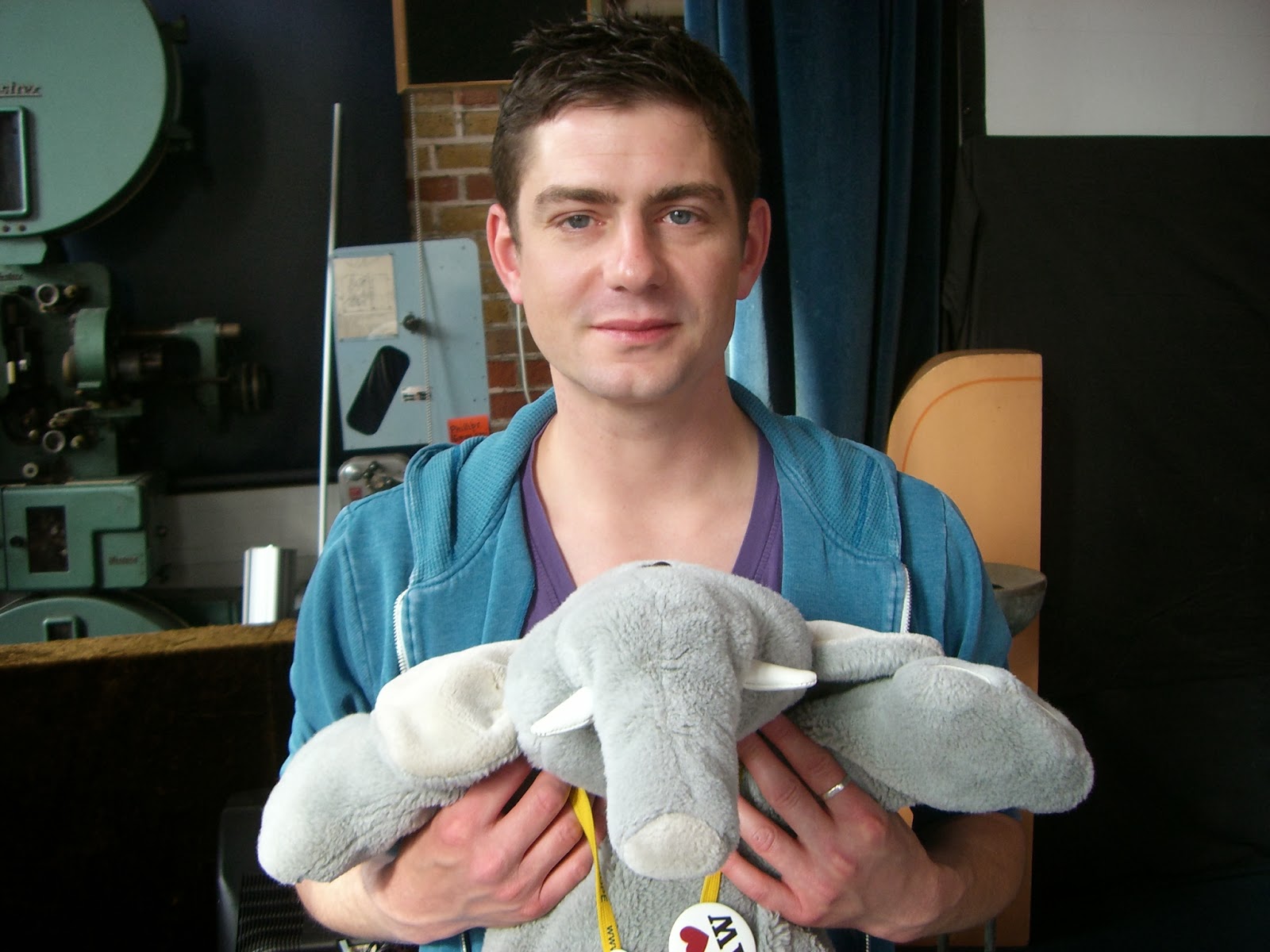 The Very Fluffy Diary of Millennium Dome, Elephant: November 2013