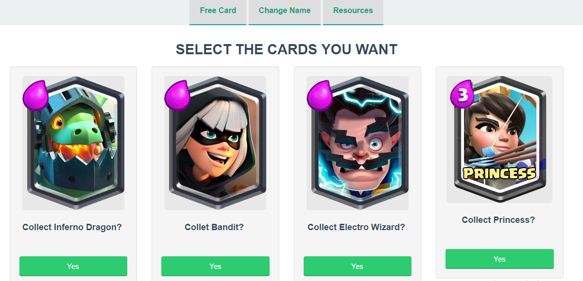 Download Script Phising Clash Royale Terbaru - DansPedia