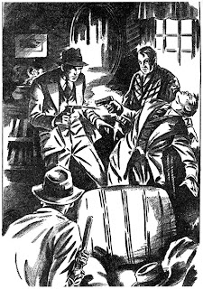 Saved From The Paper Drive: The Pulp Art of C. A. Murphy