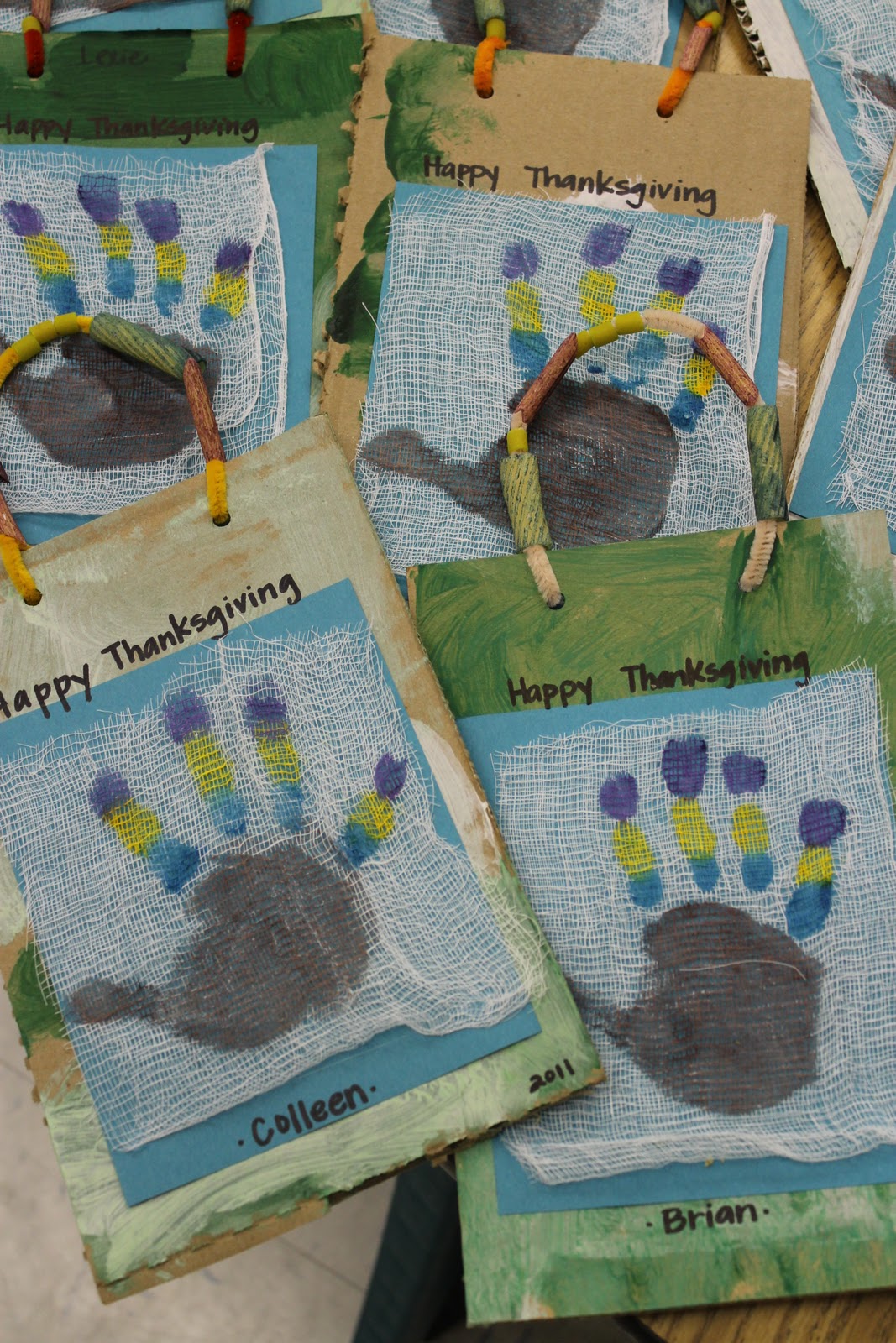 The Fantastic Frogs: {T is for Turkey and Thanksgiving Part Deux...}