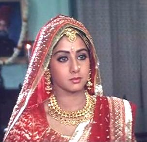 Sridevi: Wedding Belle in Bollywood: Sridevi's bridal looks in red ...