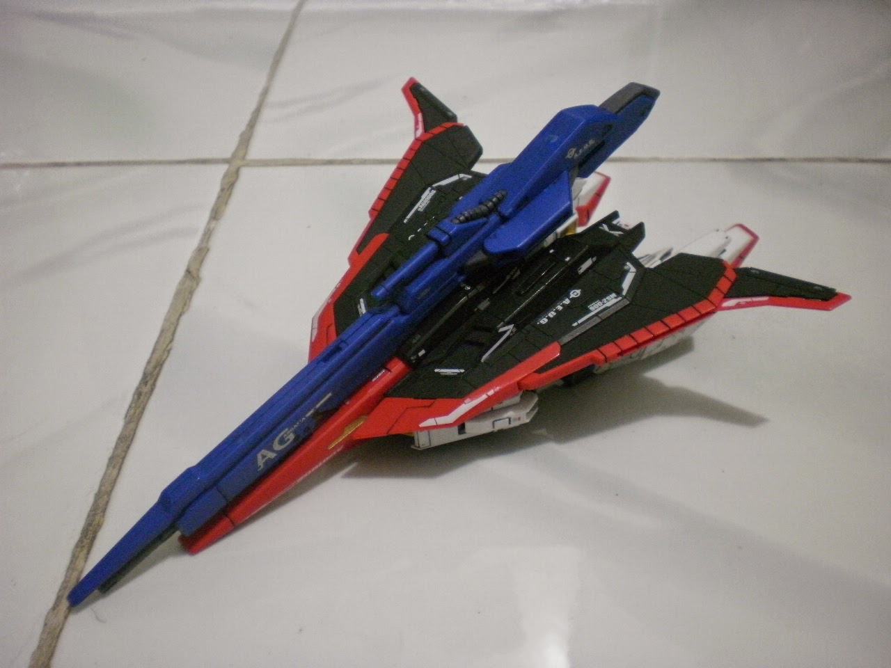 Drew's Gunpla Tips: How to make your HG Hyper Mega Launcher fit RG Zeta ...