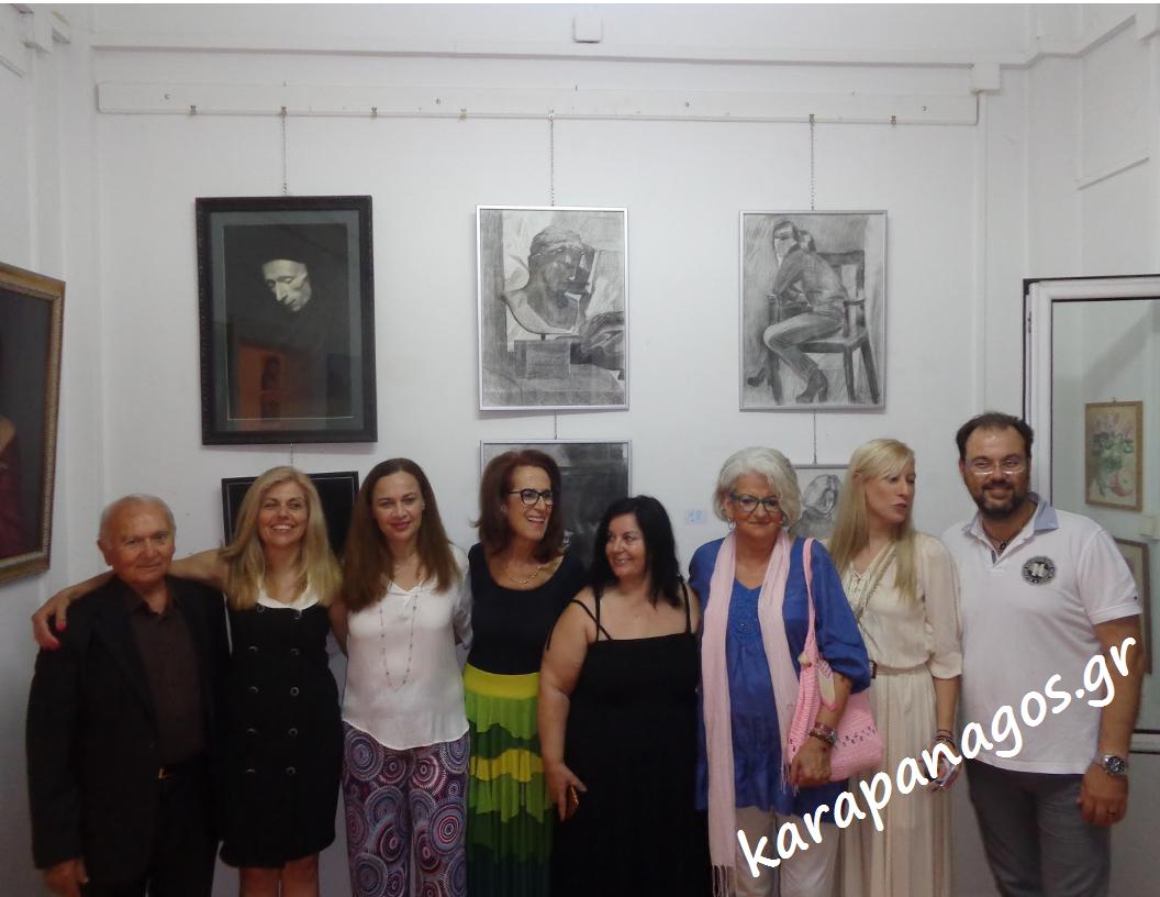 ΕΓΚΑΙΝΙΑ ΟΜΑΔΙΚΗΣ ΕΙΚΑΣΤΙΚΗΣ ΕΚΘΕΣΗΣ ΑΠΟ ΤΟ ΣΩΜΑΤΕΙΟ ΛΟΓΟΥ ΚΑΙ ΤΕΧΝΗΣ ...
