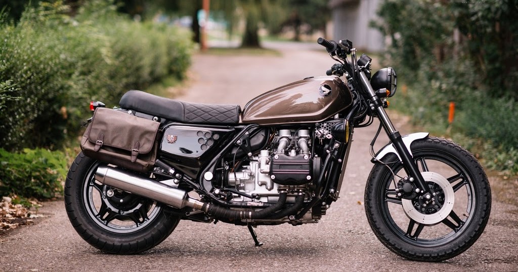 GoldWing GL1100 „Firstborn“ - RocketGarage - Cafe Racer Magazine