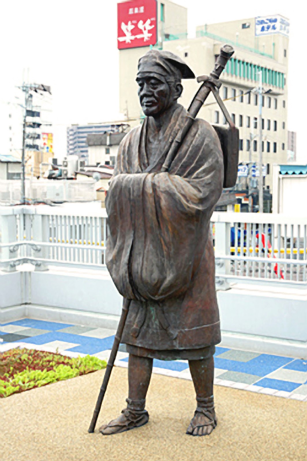 BASHO in Art, Sculpture & Verse: BASHO - in Ink, Wood, Bronze & Stone