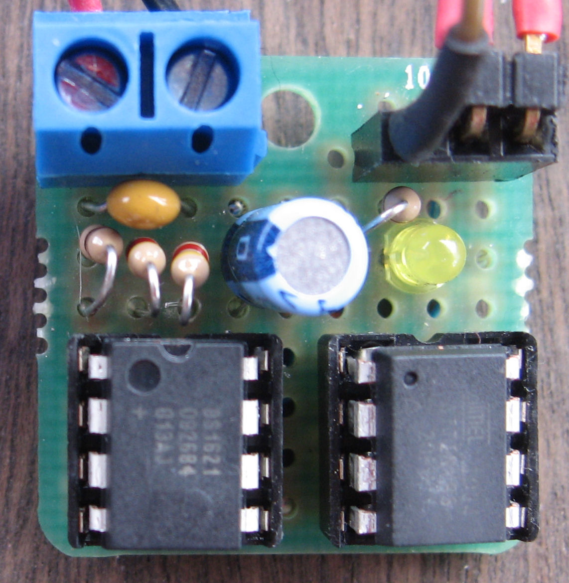 Arduino Collection: X10 Remote Temperature - Redo