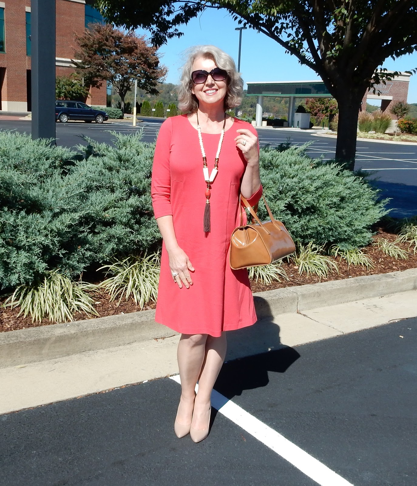 Fifty, not Frumpy: Wearing A Dress!