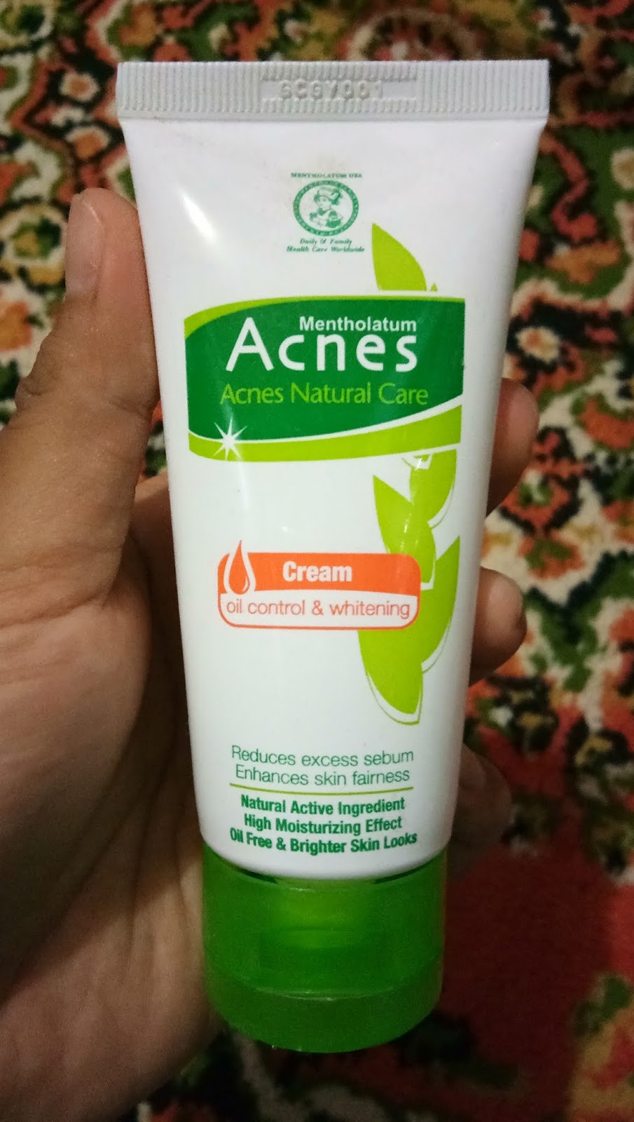Ayas Blog: Review Pemakaian Produk Acnes (Acne Treatment Series)