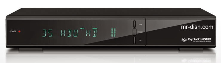 AB CryptoBox 650 HD | Latest Dish Firmware