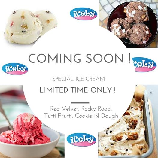 iCeLy Aiskrim Potong: PRODUK AKAN DATANG ICELY 1LITER