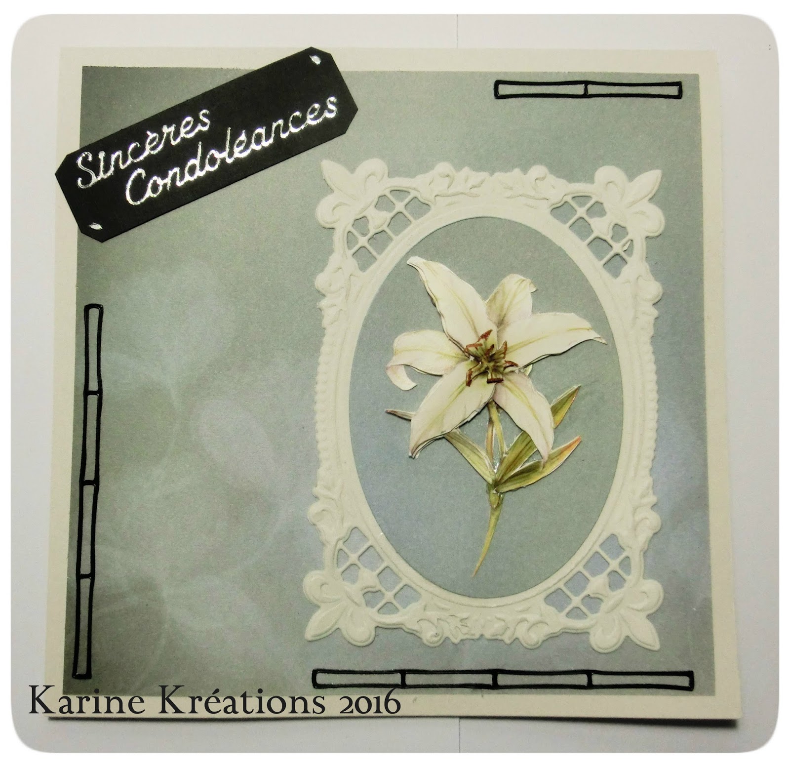 Cartes Condoléances