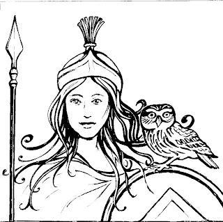 The GODS of Writing: Athena the All-Wise and Powerful