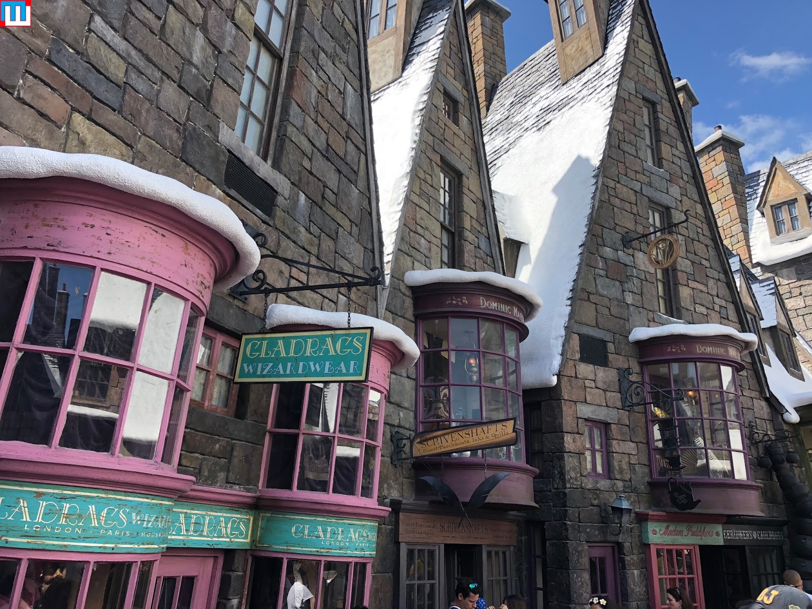 MidwestInfoGuide: Hogsmeade (Universal Orlando)