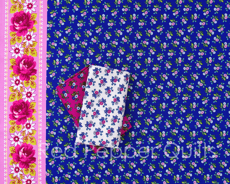 Red Pepper Quilts: Sunday Stash #393 Neptune and the Mermaid by Tokyo Milk