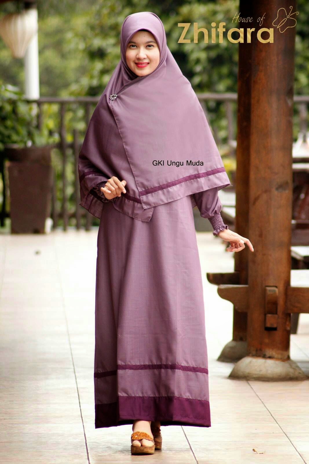 Gamis Katun IMA | Zhaveera HALAL Store