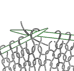 Shavella Creative Yarn Arts: Knitting Styles (Method)