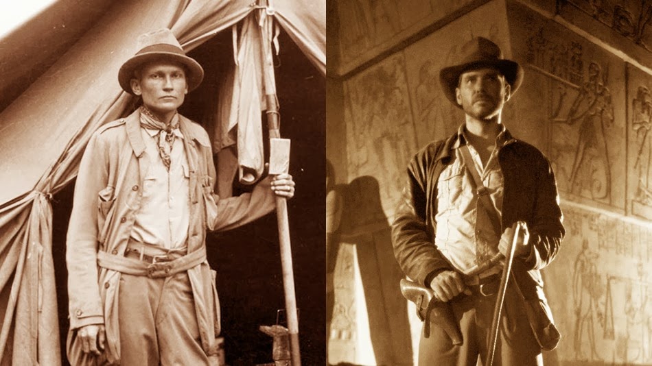 CISEPP: EL AUTENTICO INDIANA JONES Y OTROS PERSONAJES REALES, LLEVADOS ...