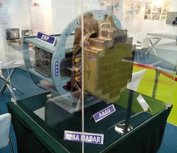 Defenseblog-njs.blogspot.com: Uttam AESA radar for Tejas mark 2