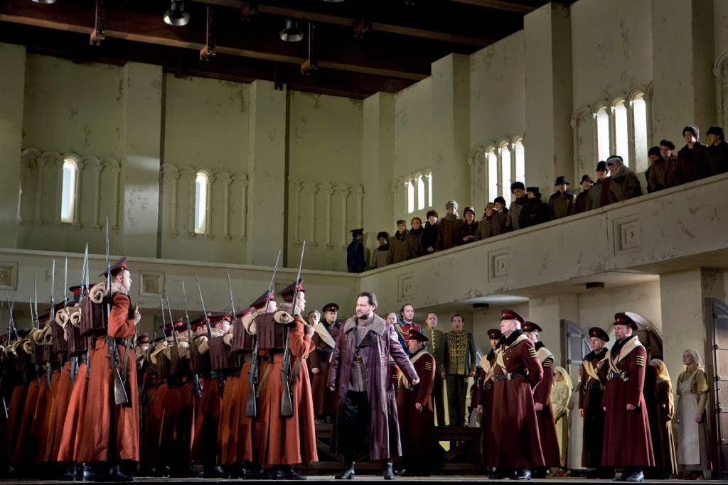 Espace Lyrique: Le Prince Igor de Borodine au Met