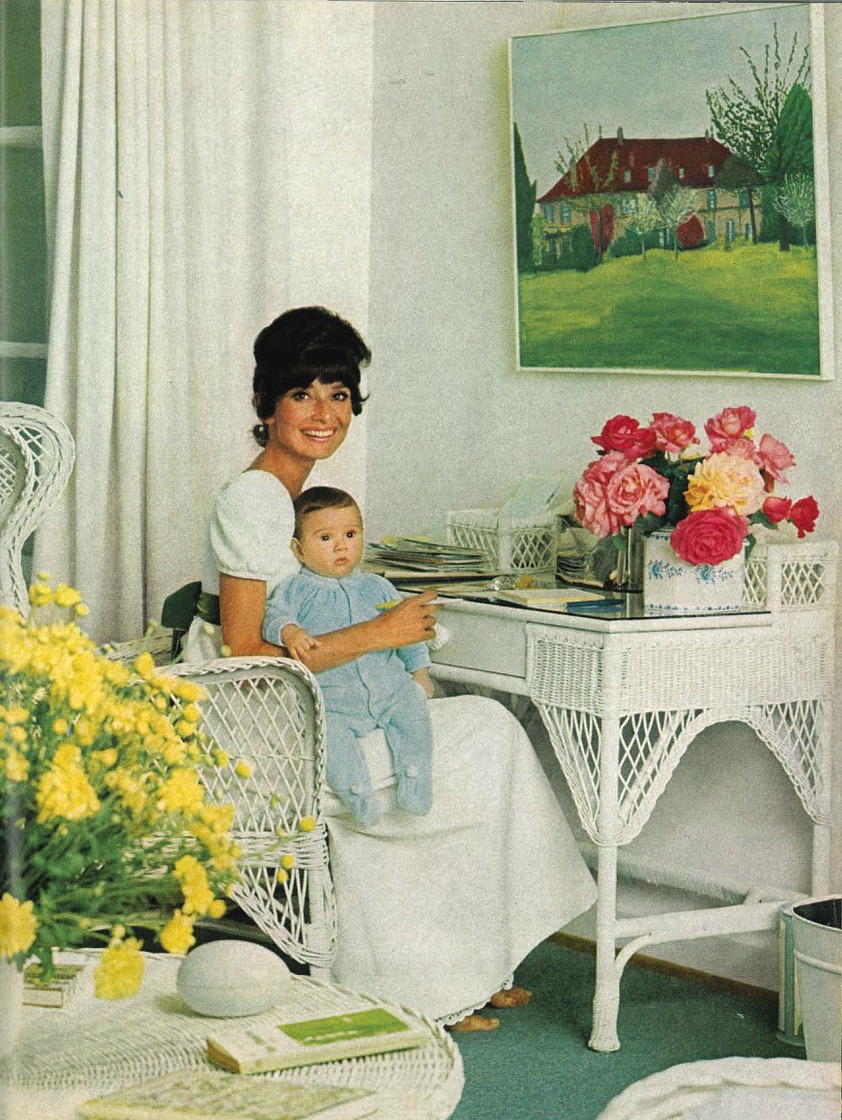 little augury: Audrey Hepburn's La Paisible