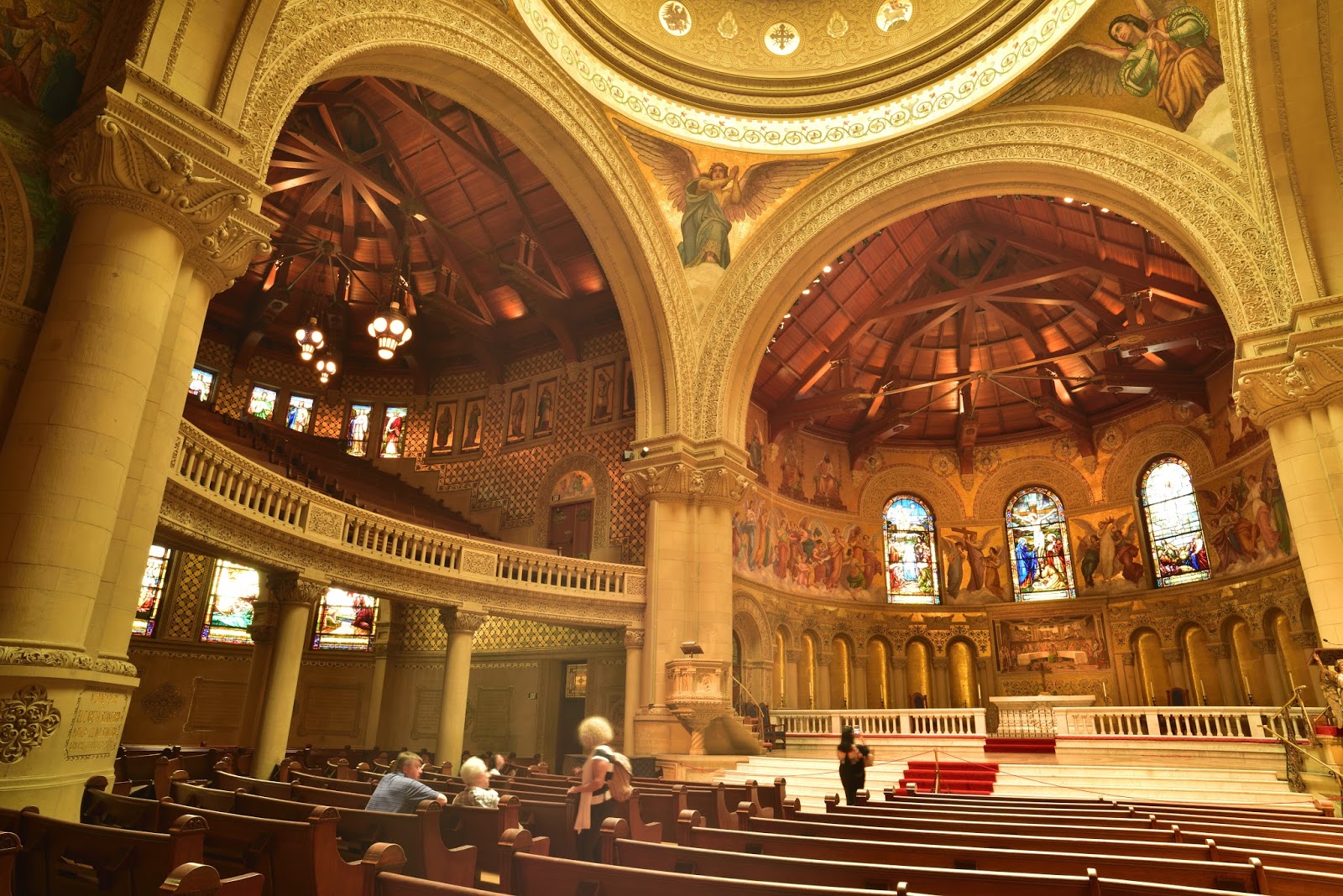Fleeting Moments: Stanford Memorial Church