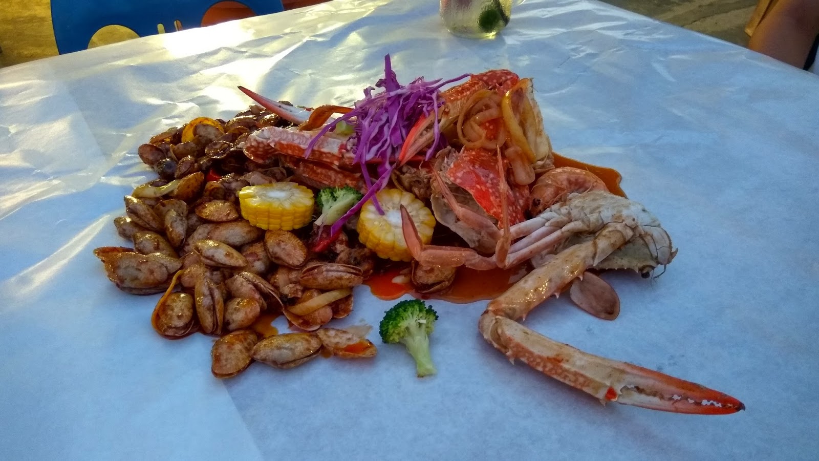 It's About Food!!: Fizzy Cafe Mee Udang Ketam @ Kampung Bukit, Bayan Lepas