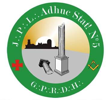 MASONERIA CRISTIANA: Justa y Perfecta Logia Adhuc Stat nº 5 del GPRDH