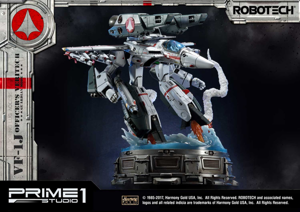 Robotech - VF-1J Officer’s Veritech Guardian Mode Premium Masterline ...