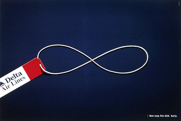 Benetton Comunicação: Delta Airlines usa telas touch e QR Code em Ação