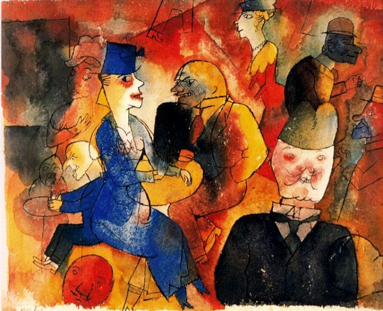 Skvot-Pop: George Grosz(1893-1959)