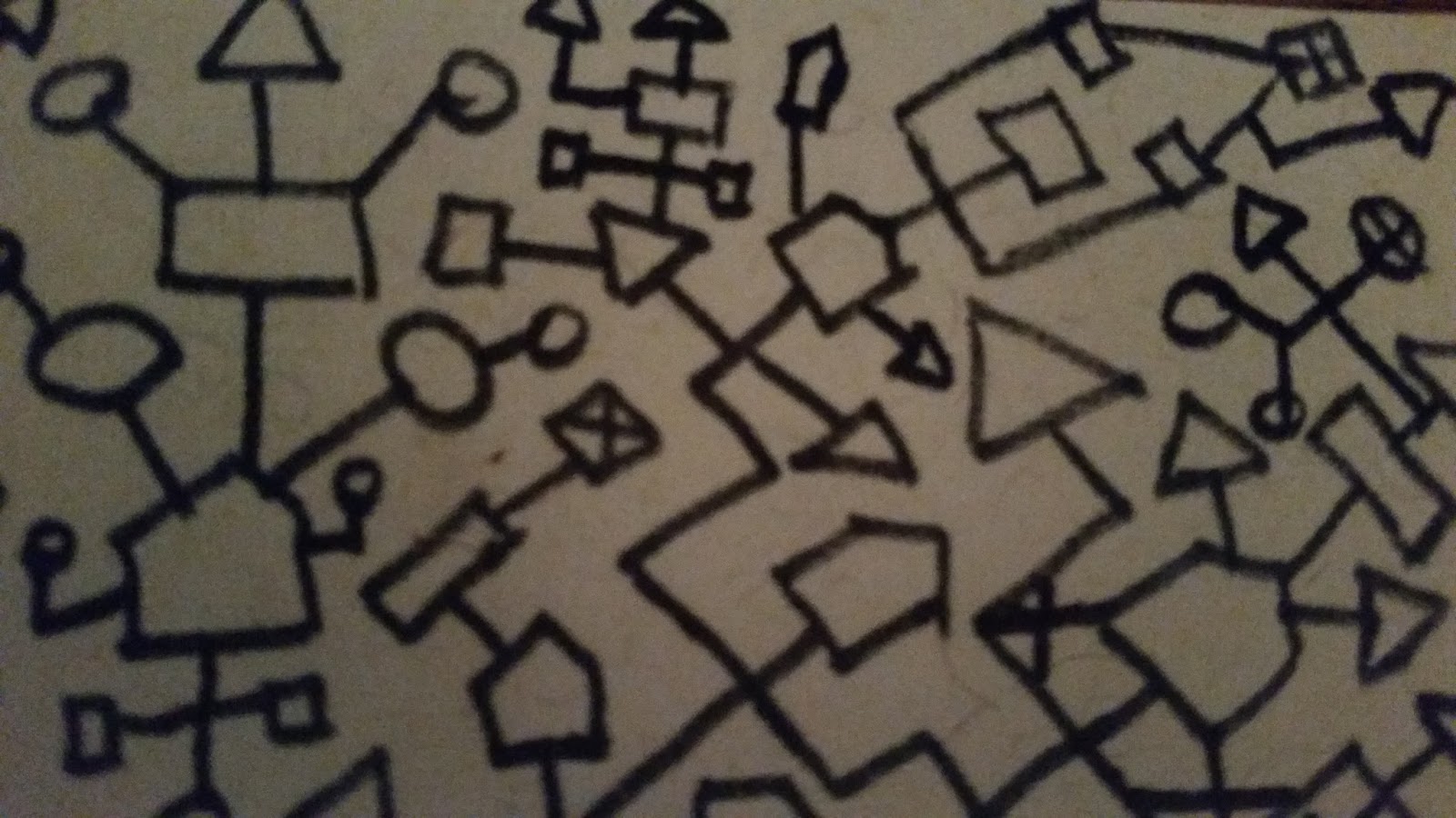 The New Post-literate: A Gallery Of Asemic Writing: Light Code Light ...