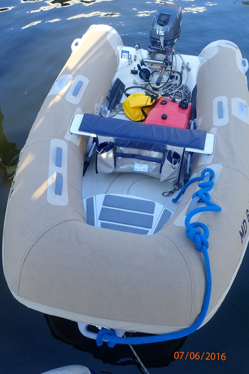 With Water Below: Improving on the Dinghy