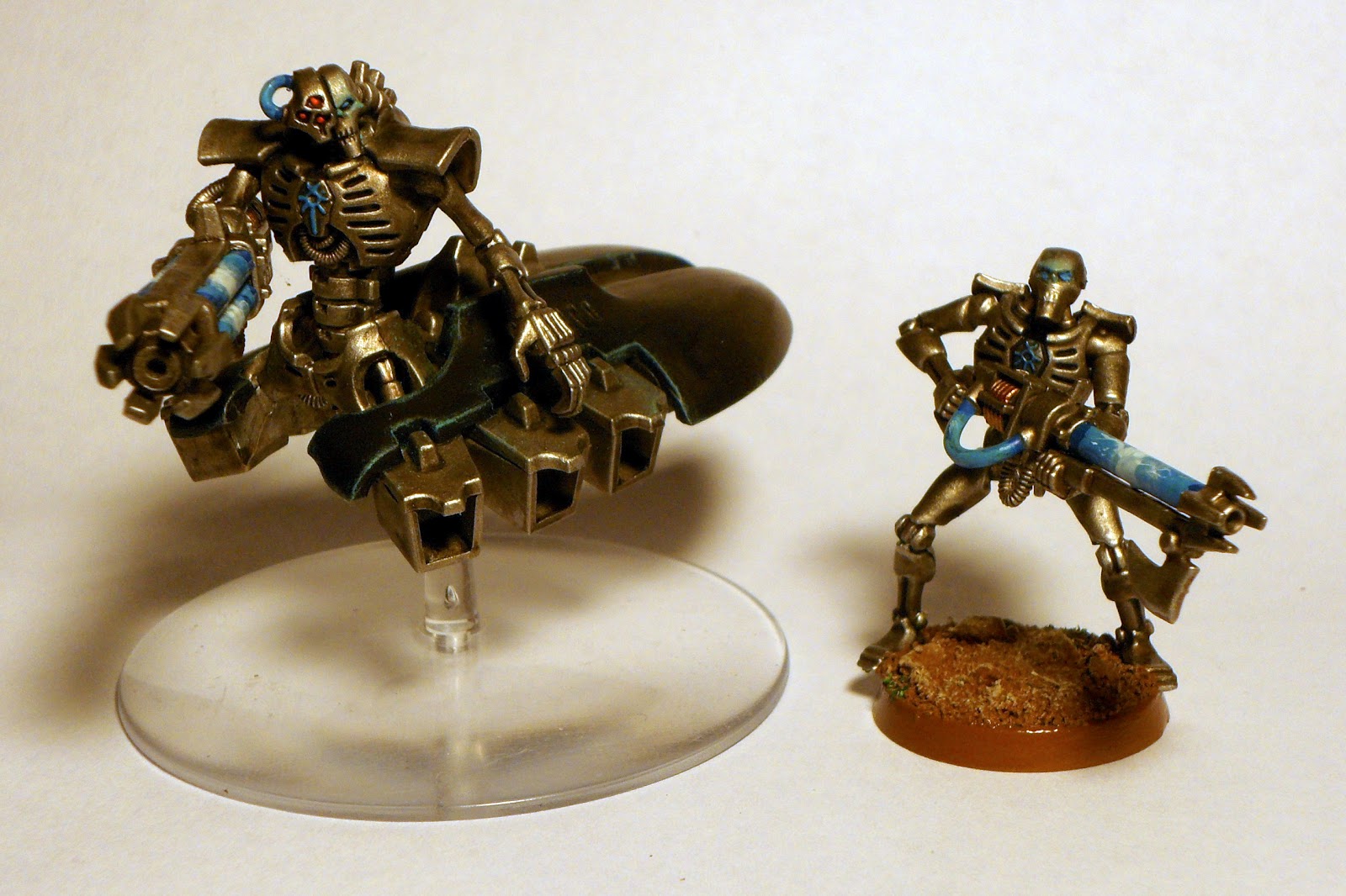 WeeMen: Necrons - New Army Colour Scheme