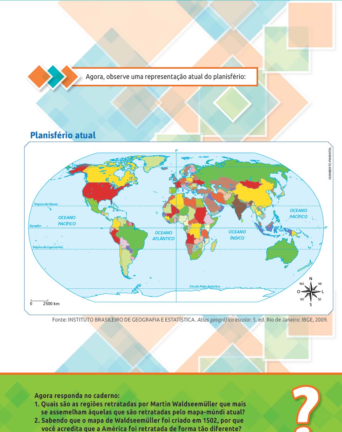 Profº Mazucheli - Geografia : O Mundo e suas representações