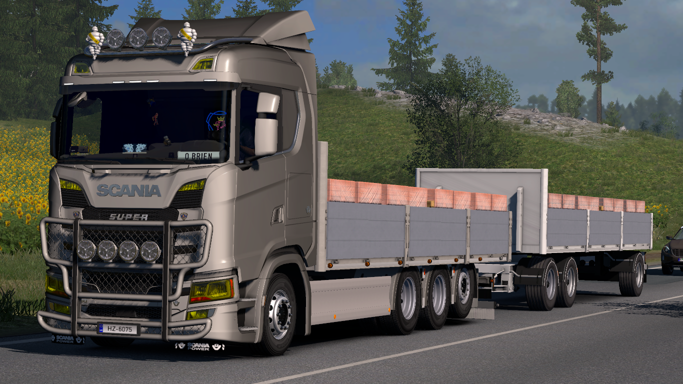 Lunna's Flatbed Addon For Tandem and Ekeri by Kast - Euro Truck ...
