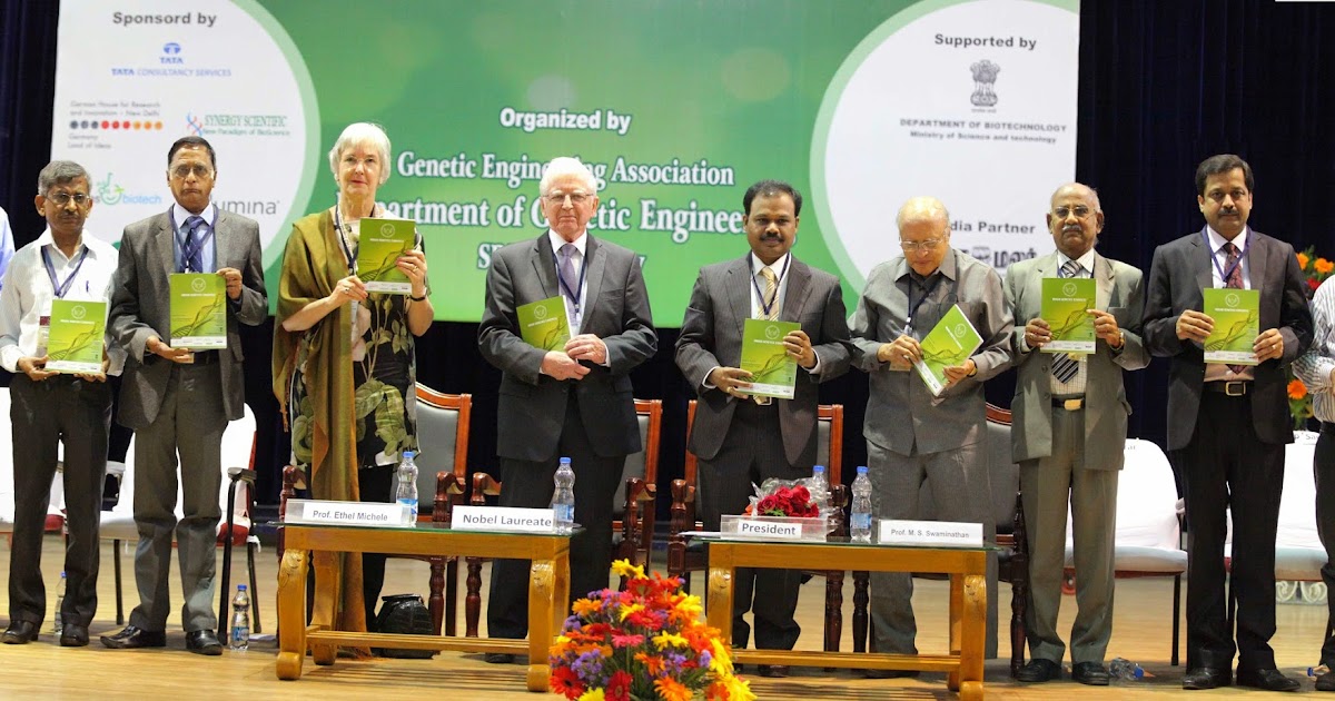 Indian Genetics Congress 2015 ~ Department of Genetic Engineering @ SRM ...