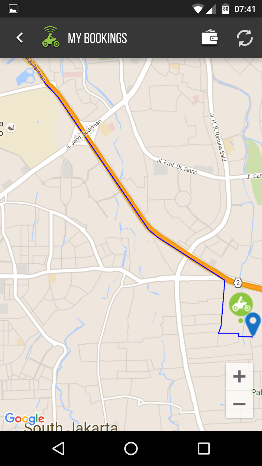 Jakarta News : GoJek