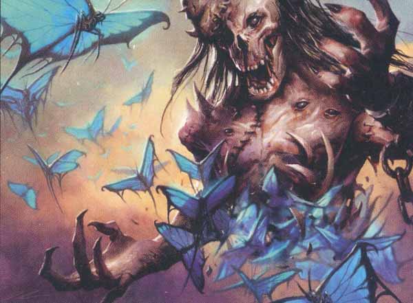 Magic the Gathering Adventures: Grixis Mini Cube: Blue Instants