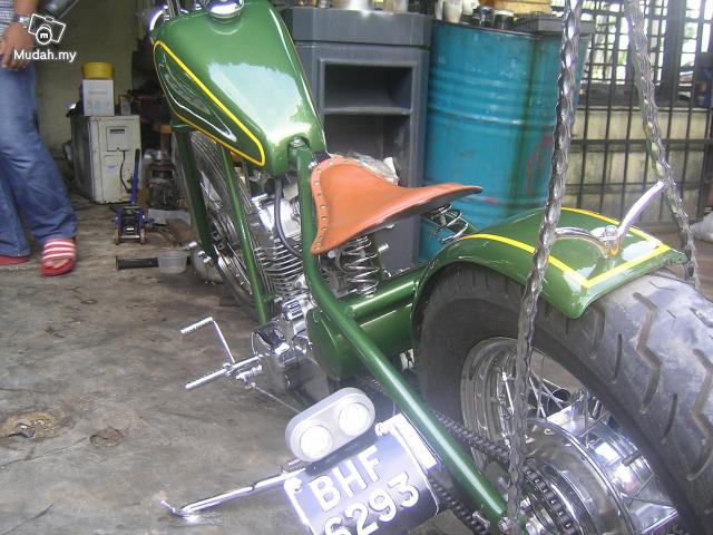 motorcycle you like: Jaguh 175cc Part 4