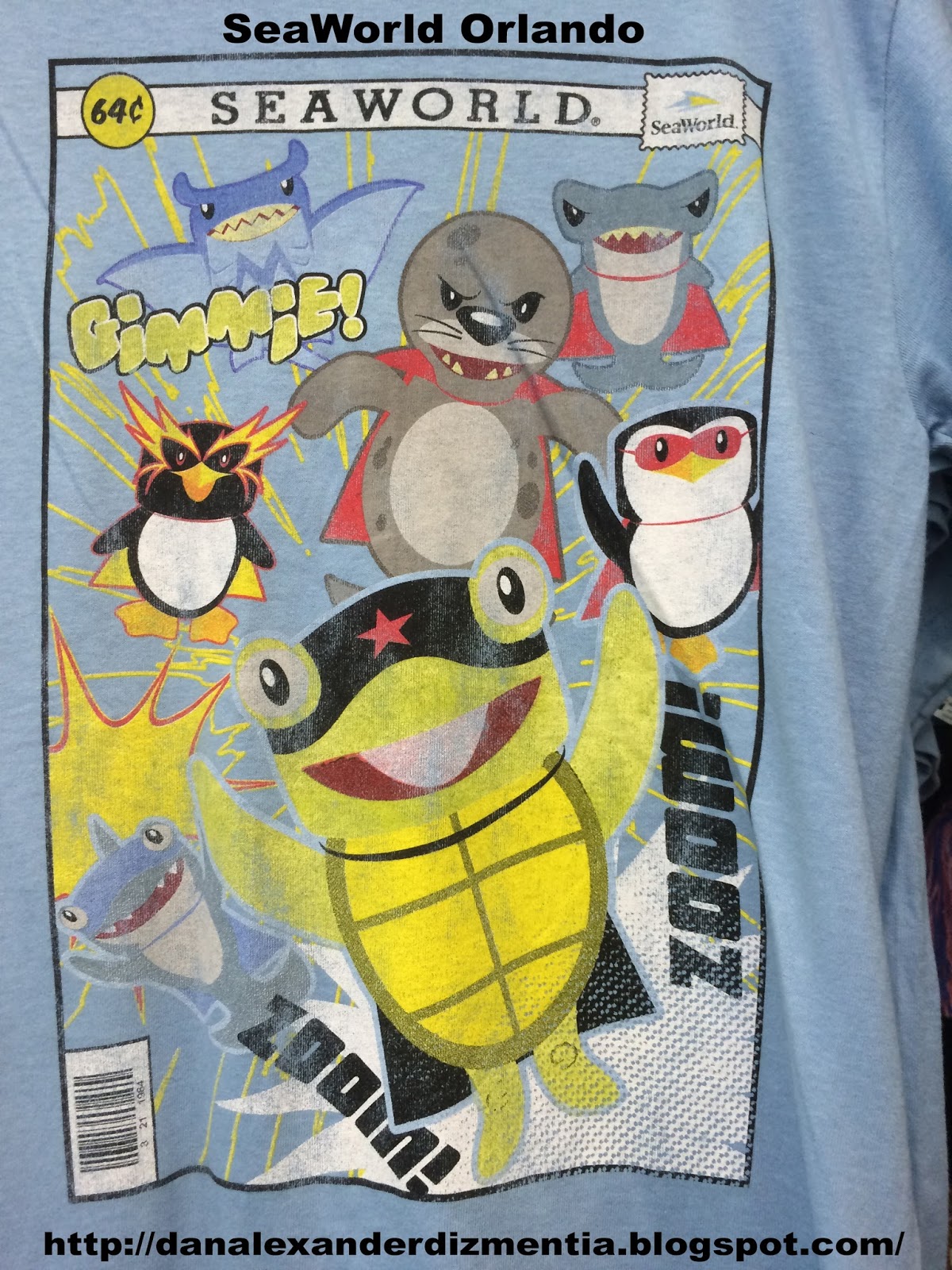 Dan Alexander Dizmentia: A Whole New SeaWorld Orlando