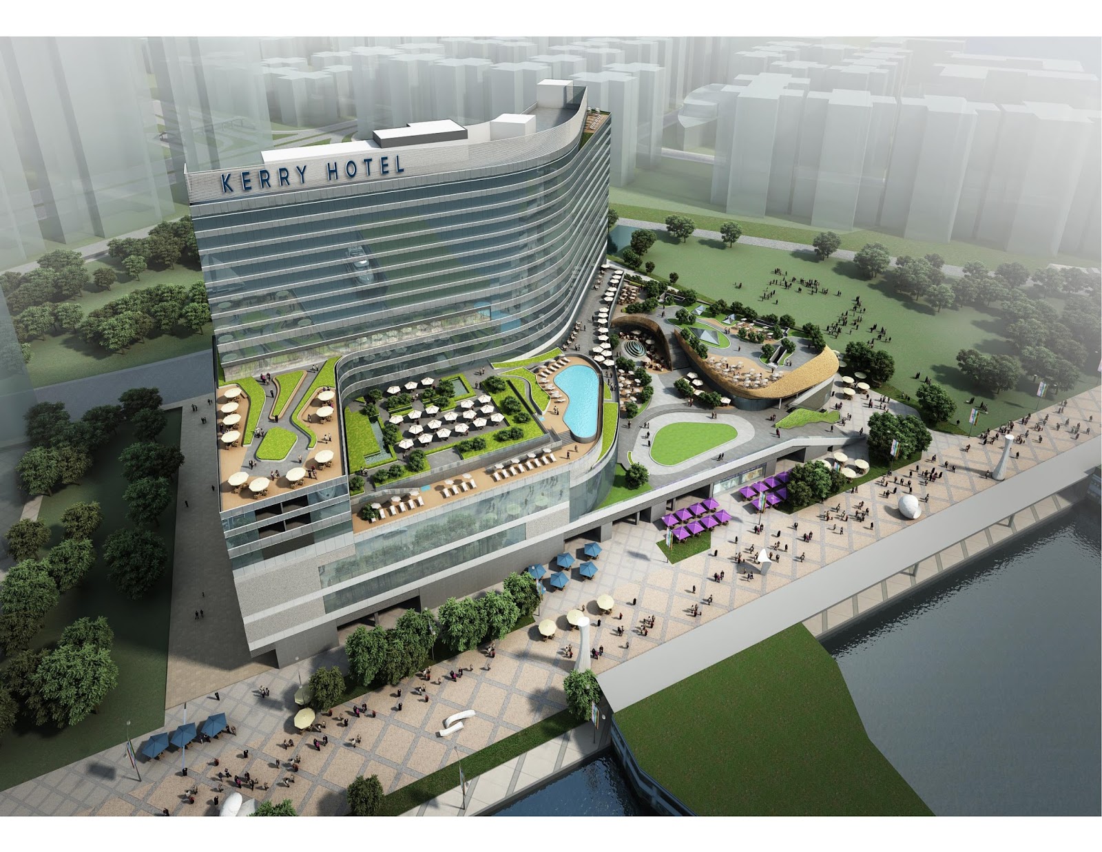 Novidade na Rede Shangri-la: Inauguração do Kerry Hotel em Hong Kong ...