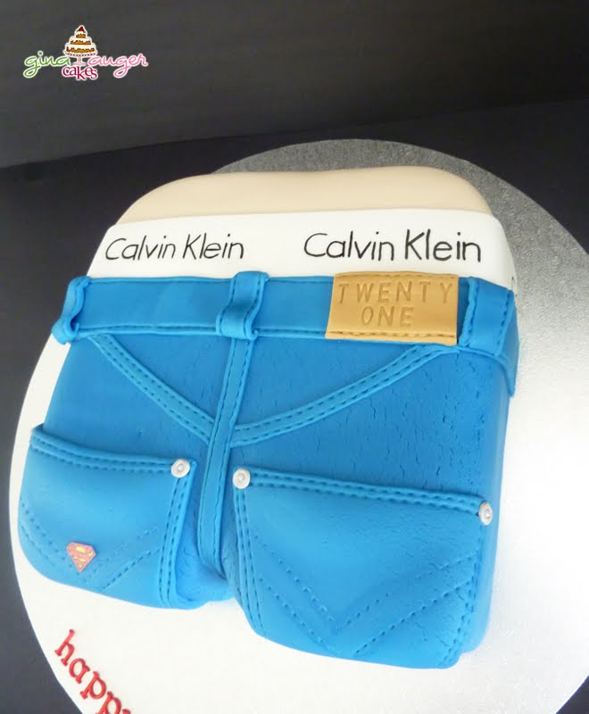 Top That!: Keep Your Pants On! {21st Birthday Cake}