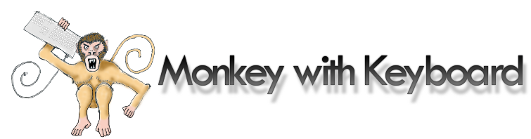 Monkey with Keyboard