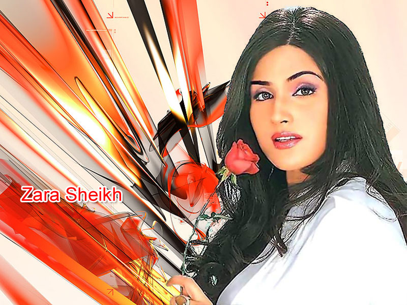 Zara Sheikh New Beautiful HD Wallpapers