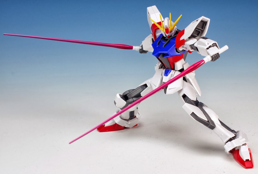 GUNDAM GUY: HG 1/144 Build Strike Gundam Full Package - Review by ...