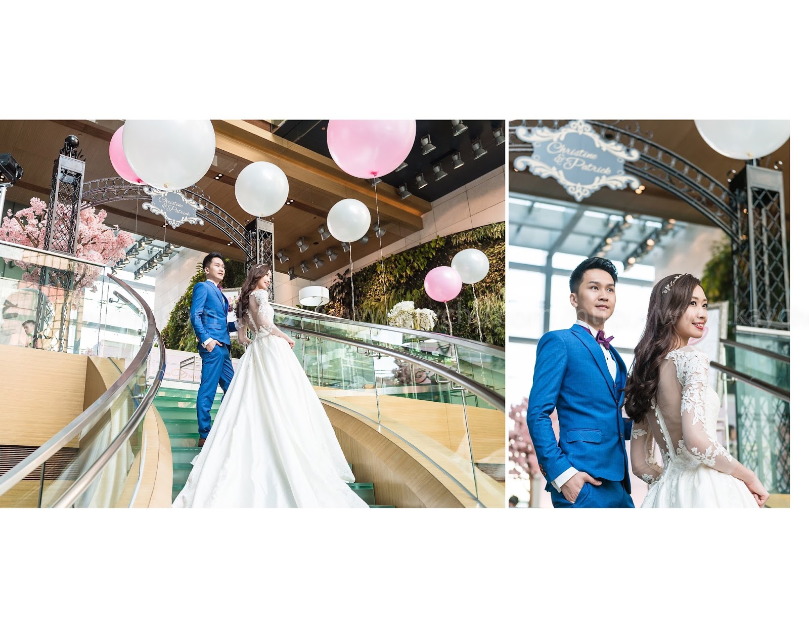 Kay Chu Production: Christine & Patrick (Photobook)