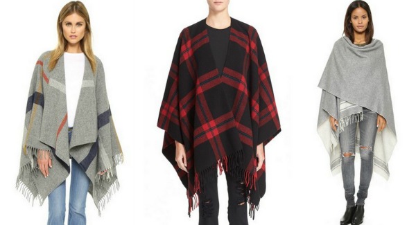 Fash Boulevard: 10 Must-Have Ponchos