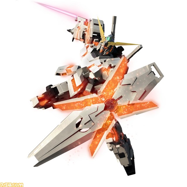 GUNDAM GUY: New Gundam PS3 Title 'Mobile Suit Gundam Unicorn' - New ...